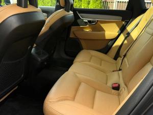 Pelēks Volvo V90 2017 Jelgava, ar dzinēja tilpumu 2.00 L un nobraukumu 283 tūkst. km par 15600 €, foto 14 vietnē AUTOMOTO.COM.LV