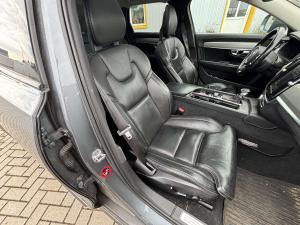 Pelēks Volvo V90 2017 Tauragė, ar dzinēja tilpumu 1.97 L un nobraukumu 300 tūkst. km par 12900 €, foto 12 vietnē AUTOMOTO.COM.LV