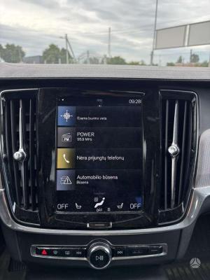 Pelēks Volvo V90 2017 Tauragė, ar dzinēja tilpumu 1.97 L un nobraukumu 300 tūkst. km par 12900 €, foto 17 vietnē AUTOMOTO.COM.LV