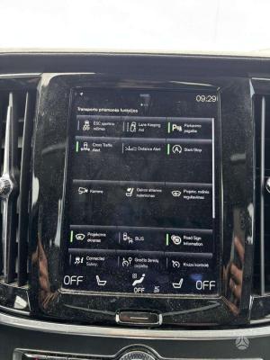 Pelēks Volvo V90 2017 Tauragė, ar dzinēja tilpumu 1.97 L un nobraukumu 300 tūkst. km par 12900 €, foto 20 vietnē AUTOMOTO.COM.LV