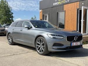 Pelēks Volvo V90 2017 Rīga, ar dzinēja tilpumu 2.00 L un nobraukumu 266 tūkst. km par 14150 €, foto  vietnē AUTOMOTO.COM.LV