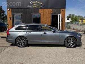 Pelēks Volvo V90 2017 Rīga, ar dzinēja tilpumu 2.00 L un nobraukumu 266 tūkst. km par 14150 €, foto 5 vietnē AUTOMOTO.COM.LV