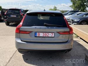 Pelēks Volvo V90 2017 Rīga, ar dzinēja tilpumu 2.00 L un nobraukumu 266 tūkst. km par 14150 €, foto 22 vietnē AUTOMOTO.COM.LV