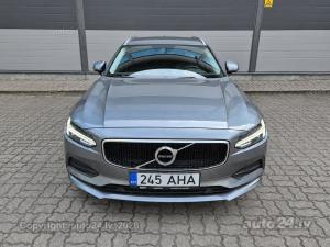 Pelēks Volvo V90 2017 Tartu, ar dzinēja tilpumu 2.00 L un nobraukumu 195 tūkst. km par 17990 €, foto  vietnē AUTOMOTO.COM.LV