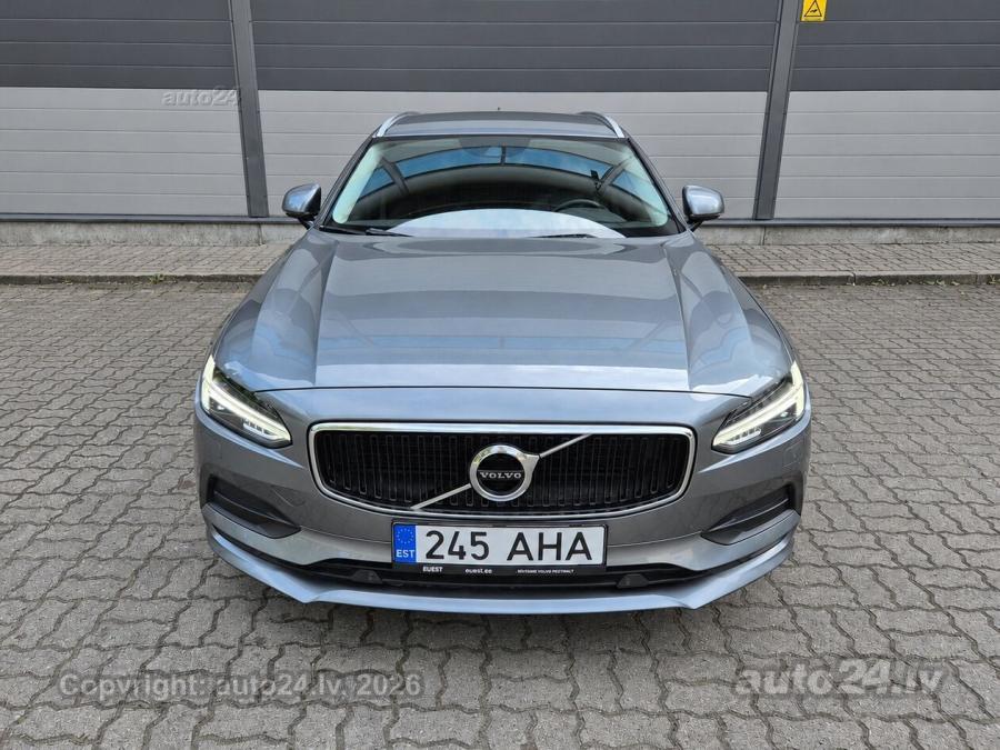 Pelēks Volvo V90 2017 Tartu, ar dzinēja tilpumu 2.00 L un nobraukumu 195 tūkst. km par 17990 €, foto 1 vietnē AUTOMOTO.COM.LV