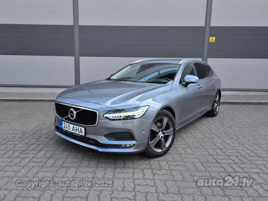 Pelēks Volvo V90 2017 Tartu, ar dzinēja tilpumu 2.00 L un nobraukumu 195 tūkst. km par 17990 €, foto 5 vietnē AUTOMOTO.COM.LV