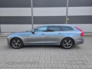 Pelēks Volvo V90 2017 Tartu, ar dzinēja tilpumu 2.00 L un nobraukumu 195 tūkst. km par 17990 €, foto 9 vietnē AUTOMOTO.COM.LV