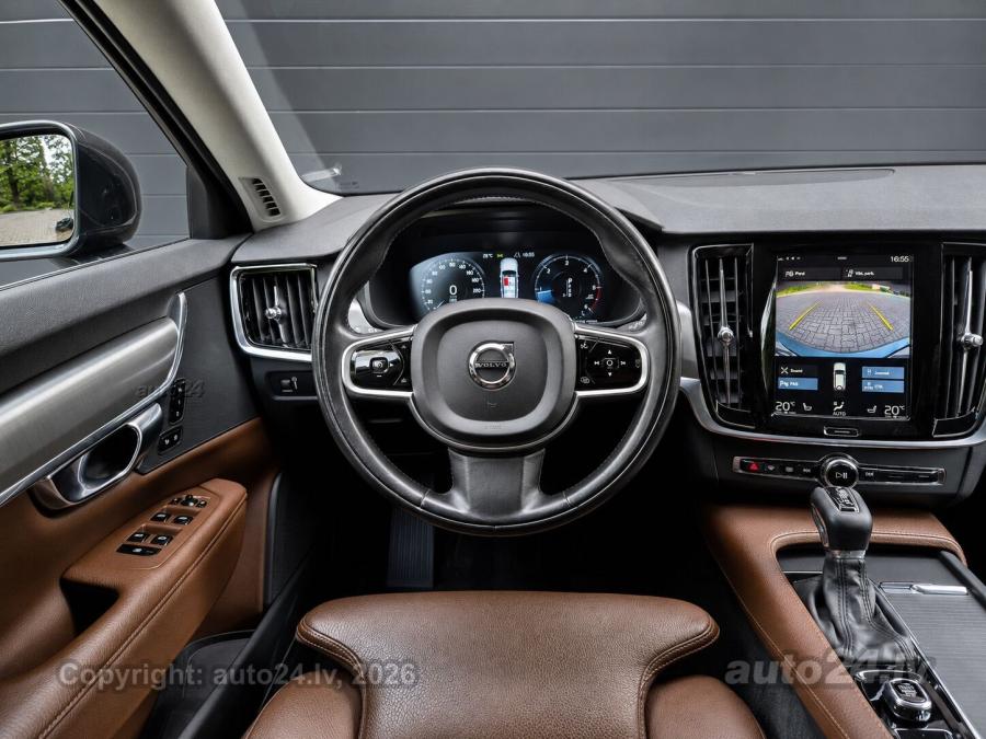 Pelēks Volvo V90 2017 Tartu, ar dzinēja tilpumu 2.00 L un nobraukumu 195 tūkst. km par 17990 €, foto 11 vietnē AUTOMOTO.COM.LV