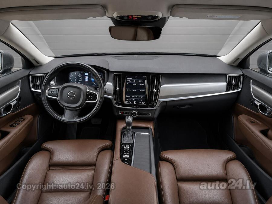 Pelēks Volvo V90 2017 Tartu, ar dzinēja tilpumu 2.00 L un nobraukumu 195 tūkst. km par 17990 €, foto 12 vietnē AUTOMOTO.COM.LV