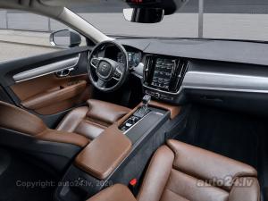 Pelēks Volvo V90 2017 Tartu, ar dzinēja tilpumu 2.00 L un nobraukumu 195 tūkst. km par 17990 €, foto 13 vietnē AUTOMOTO.COM.LV