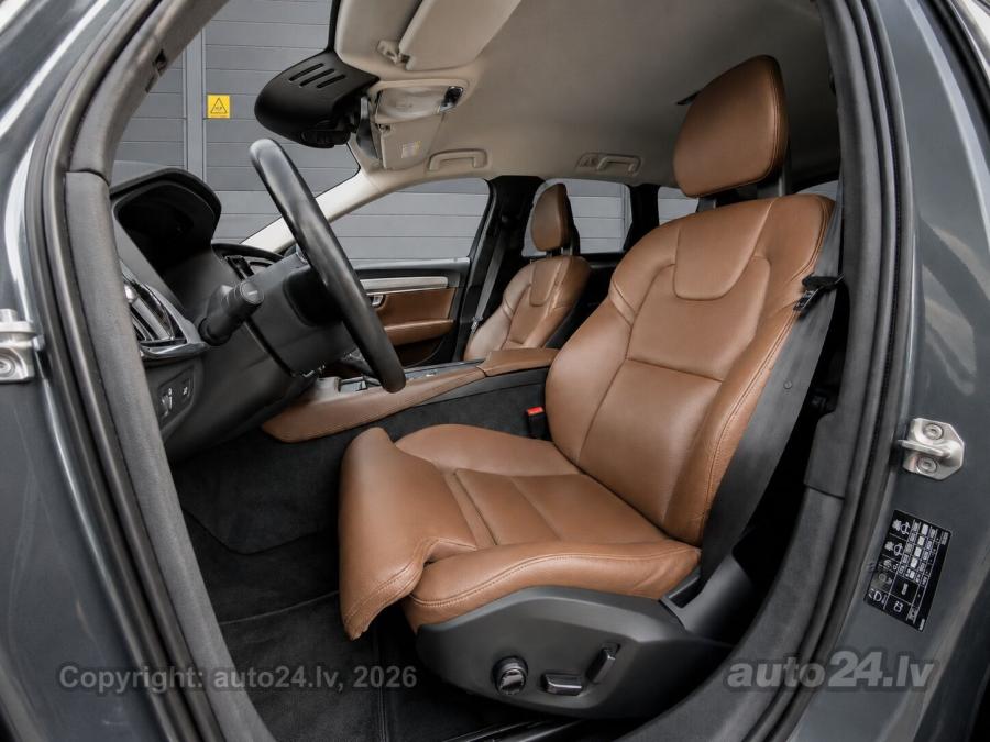 Pelēks Volvo V90 2017 Tartu, ar dzinēja tilpumu 2.00 L un nobraukumu 195 tūkst. km par 17990 €, foto 14 vietnē AUTOMOTO.COM.LV