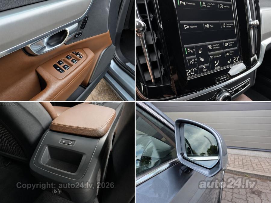 Pelēks Volvo V90 2017 Tartu, ar dzinēja tilpumu 2.00 L un nobraukumu 195 tūkst. km par 17990 €, foto 18 vietnē AUTOMOTO.COM.LV