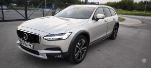 Pelēks Volvo V90 2017 Kauņa, ar dzinēja tilpumu 1.97 L un nobraukumu 180 tūkst. km par 17900 €, foto 4 vietnē AUTOMOTO.COM.LV