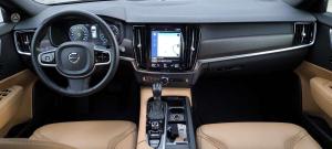 Pelēks Volvo V90 2017 Kauņa, ar dzinēja tilpumu 1.97 L un nobraukumu 180 tūkst. km par 17900 €, foto 6 vietnē AUTOMOTO.COM.LV