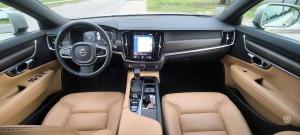 Pelēks Volvo V90 2017 Kauņa, ar dzinēja tilpumu 1.97 L un nobraukumu 180 tūkst. km par 17900 €, foto 7 vietnē AUTOMOTO.COM.LV