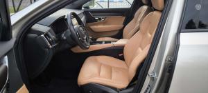 Pelēks Volvo V90 2017 Kauņa, ar dzinēja tilpumu 1.97 L un nobraukumu 180 tūkst. km par 17900 €, foto 8 vietnē AUTOMOTO.COM.LV