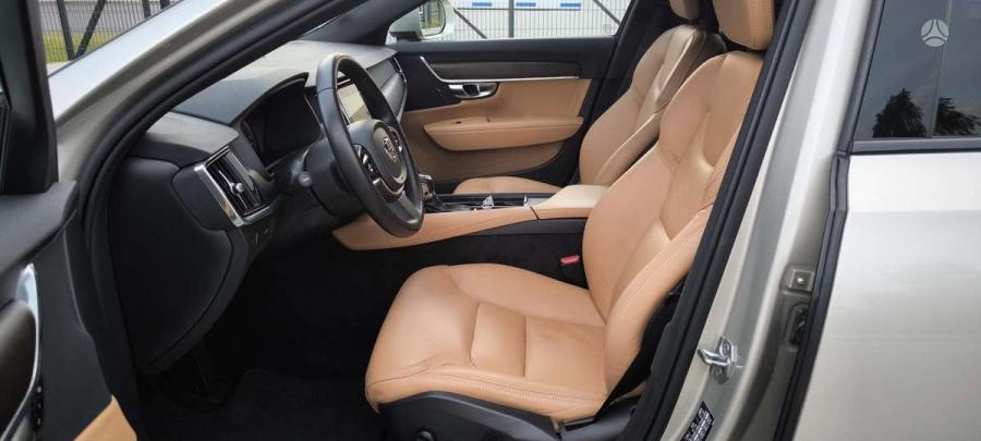 Pelēks Volvo V90 2017 Kauņa, ar dzinēja tilpumu 1.97 L un nobraukumu 180 tūkst. km par 17900 €, foto 8 vietnē AUTOMOTO.COM.LV