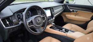 Pelēks Volvo V90 2017 Kauņa, ar dzinēja tilpumu 1.97 L un nobraukumu 180 tūkst. km par 17900 €, foto 21 vietnē AUTOMOTO.COM.LV