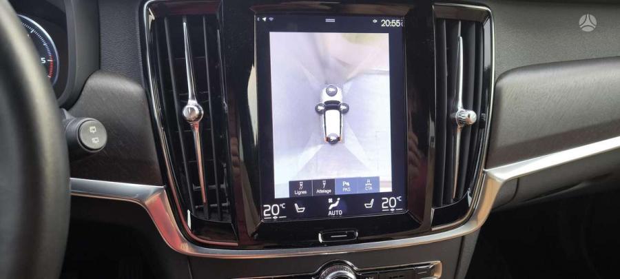 Pelēks Volvo V90 2017 Kauņa, ar dzinēja tilpumu 1.97 L un nobraukumu 180 tūkst. km par 17900 €, foto 29 vietnē AUTOMOTO.COM.LV