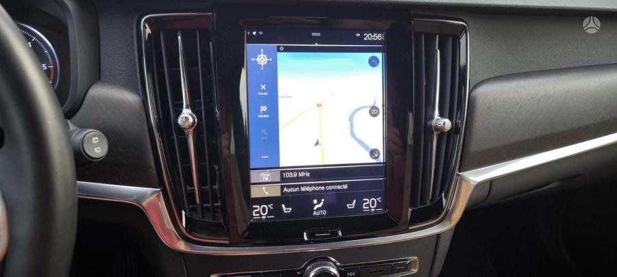 Pelēks Volvo V90 2017 Kauņa, ar dzinēja tilpumu 1.97 L un nobraukumu 180 tūkst. km par 17900 €, foto 30 vietnē AUTOMOTO.COM.LV
