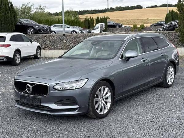 Pelēks Volvo V90 2017 Tukums, ar dzinēja tilpumu 2.00 L un nobraukumu 226 tūkst. km par 16500 €, foto 1 vietnē AUTOMOTO.COM.LV