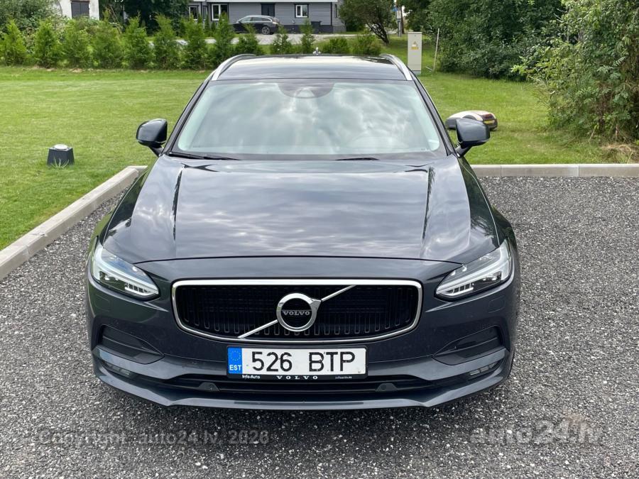 Pelēks Volvo V90 2017 Tallina, ar dzinēja tilpumu 2.00 L un nobraukumu 176 tūkst. km par 17900 €, foto 2 vietnē AUTOMOTO.COM.LV