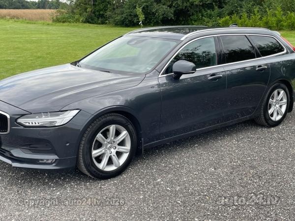 Grey Volvo V90 2017 in Tallinn, with an engine capacity of 2.00 L and mileage of 176 thousand km for 17900 €, photo 3 on AUTOMOTO.COM.LV