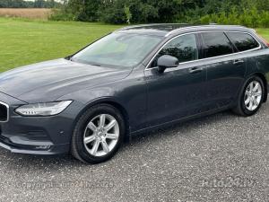 Pelēks Volvo V90 2017 Tallina, ar dzinēja tilpumu 2.00 L un nobraukumu 176 tūkst. km par 17900 €, foto 5 vietnē AUTOMOTO.COM.LV