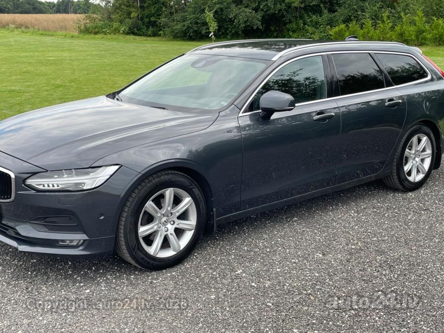 Pelēks Volvo V90 2017 Tallina, ar dzinēja tilpumu 2.00 L un nobraukumu 176 tūkst. km par 17900 €, foto 5 vietnē AUTOMOTO.COM.LV