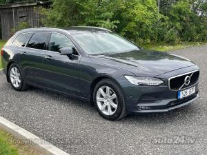 Pelēks Volvo V90 2017 Tallina, ar dzinēja tilpumu 2.00 L un nobraukumu 176 tūkst. km par 17900 €, foto 10 vietnē AUTOMOTO.COM.LV