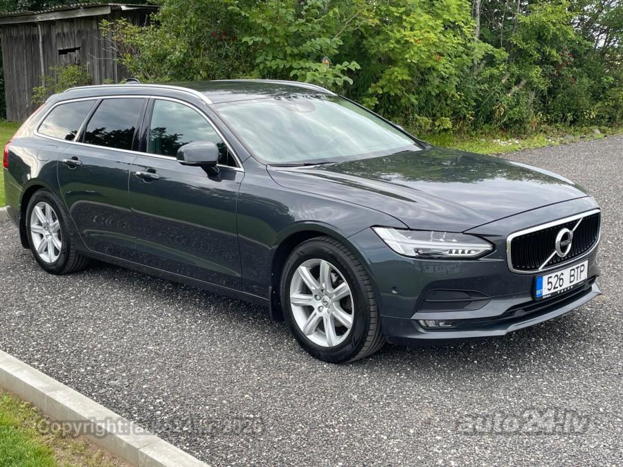 Pelēks Volvo V90 2017 Tallina, ar dzinēja tilpumu 2.00 L un nobraukumu 176 tūkst. km par 17900 €, foto 11 vietnē AUTOMOTO.COM.LV