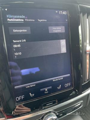 Pelēks Volvo V90 2017 Tallina, ar dzinēja tilpumu 2.00 L un nobraukumu 176 tūkst. km par 17900 €, foto 18 vietnē AUTOMOTO.COM.LV