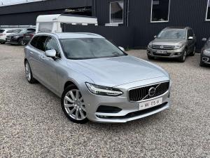 Grey Volvo V90 2017 in Kaunas, with an engine capacity of 2.00 L and mileage of 360 thousand km for 11250 €, photo 3 on AUTOMOTO.COM.LV
