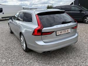 Grey Volvo V90 2017 in Kaunas, with an engine capacity of 2.00 L and mileage of 360 thousand km for 11250 €, photo 4 on AUTOMOTO.COM.LV