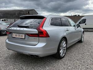Grey Volvo V90 2017 in Kaunas, with an engine capacity of 2.00 L and mileage of 360 thousand km for 11250 €, photo 5 on AUTOMOTO.COM.LV