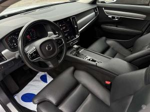 Grey Volvo V90 2017 in Kaunas, with an engine capacity of 2.00 L and mileage of 360 thousand km for 11250 €, photo 9 on AUTOMOTO.COM.LV