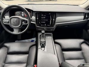 Grey Volvo V90 2017 in Kaunas, with an engine capacity of 2.00 L and mileage of 360 thousand km for 11250 €, photo 13 on AUTOMOTO.COM.LV