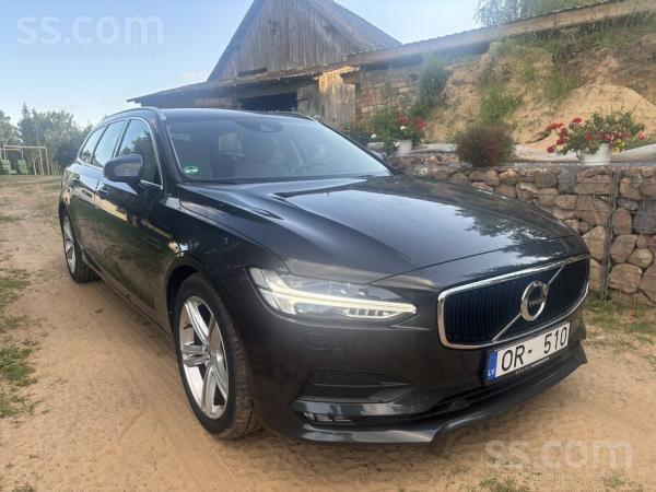 Pelēks Volvo V90 2017 Jelgava, ar dzinēja tilpumu 2.00 L un nobraukumu 243 tūkst. km par 17600 €, foto 1 vietnē AUTOMOTO.COM.LV