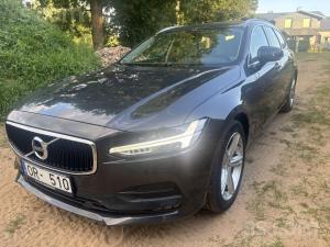 Pelēks Volvo V90 2017 Jelgava, ar dzinēja tilpumu 2.00 L un nobraukumu 243 tūkst. km par 17600 €, foto 5 vietnē AUTOMOTO.COM.LV