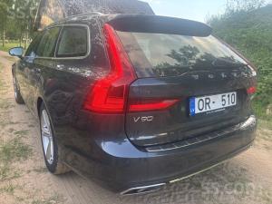 Pelēks Volvo V90 2017 Jelgava, ar dzinēja tilpumu 2.00 L un nobraukumu 243 tūkst. km par 17600 €, foto 6 vietnē AUTOMOTO.COM.LV