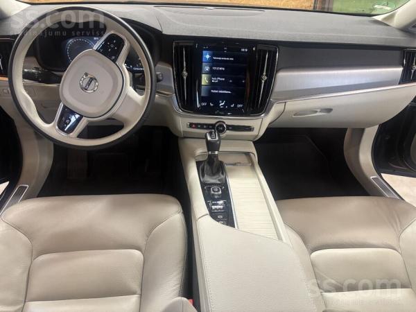Pelēks Volvo V90 2017 Jelgava, ar dzinēja tilpumu 2.00 L un nobraukumu 243 tūkst. km par 17600 €, foto 6 vietnē AUTOMOTO.COM.LV