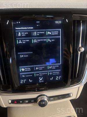Pelēks Volvo V90 2017 Jelgava, ar dzinēja tilpumu 2.00 L un nobraukumu 243 tūkst. km par 17600 €, foto 15 vietnē AUTOMOTO.COM.LV
