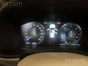 Pelēks Volvo V90 2017 Jelgava, ar dzinēja tilpumu 2.00 L un nobraukumu 243 tūkst. km par 17600 €, foto 16 vietnē AUTOMOTO.COM.LV