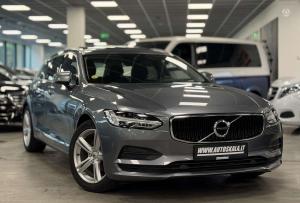 Grey Volvo V90 2017 in Klaipeda, with an engine capacity of 2.00 L and mileage of 238 thousand km for 18650 €, photo 6 on AUTOMOTO.COM.LV