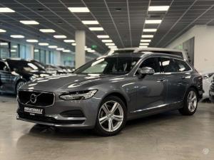 Grey Volvo V90 2017 in Klaipeda, with an engine capacity of 2.00 L and mileage of 238 thousand km for 18650 €, photo 14 on AUTOMOTO.COM.LV