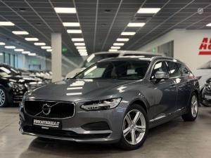 Grey Volvo V90 2017 in Klaipeda, with an engine capacity of 2.00 L and mileage of 238 thousand km for 18650 €, photo 22 on AUTOMOTO.COM.LV