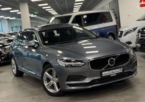 Grey Volvo V90 2017 in Klaipeda, with an engine capacity of 2.00 L and mileage of 238 thousand km for 18650 €, photo 23 on AUTOMOTO.COM.LV