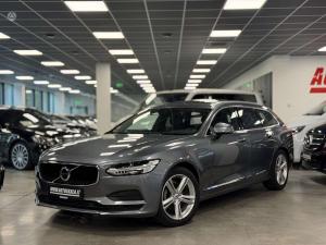 Grey Volvo V90 2017 in Klaipeda, with an engine capacity of 2.00 L and mileage of 238 thousand km for 18650 €, photo 24 on AUTOMOTO.COM.LV