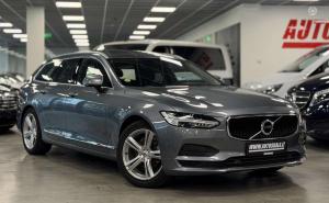 Grey Volvo V90 2017 in Klaipeda, with an engine capacity of 2.00 L and mileage of 238 thousand km for 18650 €, photo 25 on AUTOMOTO.COM.LV