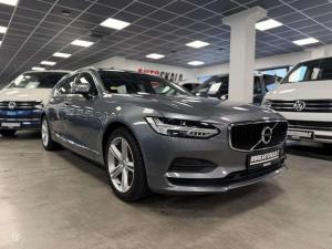 Grey Volvo V90 2017 in Klaipeda, with an engine capacity of 2.00 L and mileage of 238 thousand km for 18650 €, photo 26 on AUTOMOTO.COM.LV